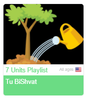 Learn Hebrew With Tu Bishvat Games